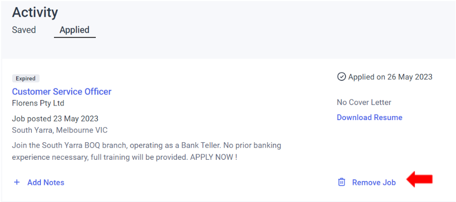 How do I withdraw or cancel my application? - JobStreet