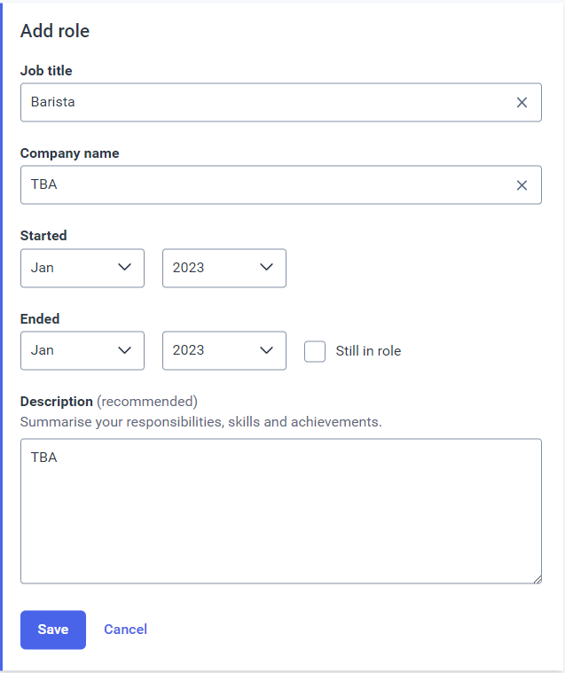 How do I change or update my Profile? - Jobstreet