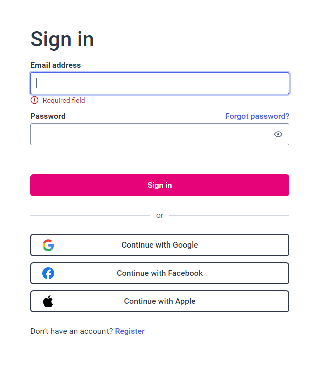 How do I sign in or register for Jobstreet with Facebook, Google or ...